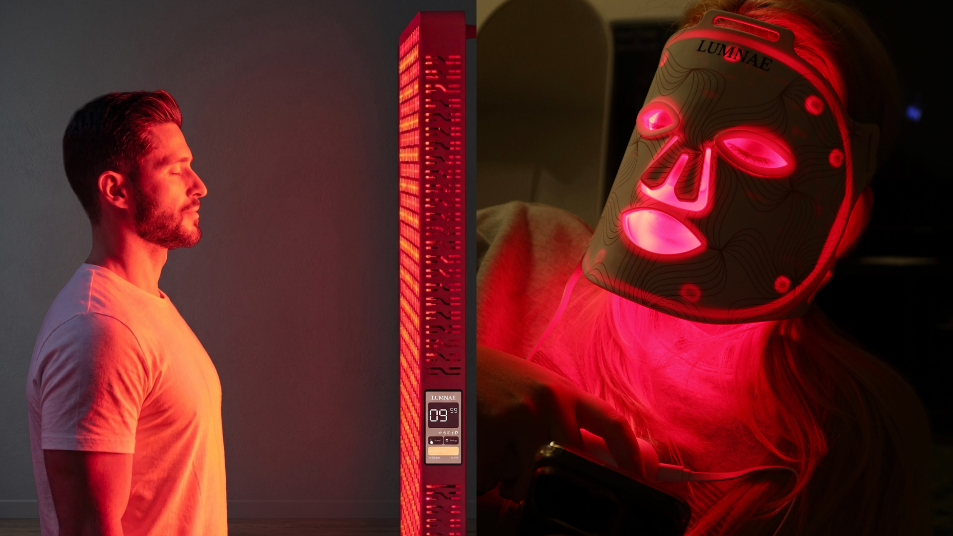 Red Light Therapy Mask vs Panel — Which One Do You Need? | LUMNAE – Lumnae